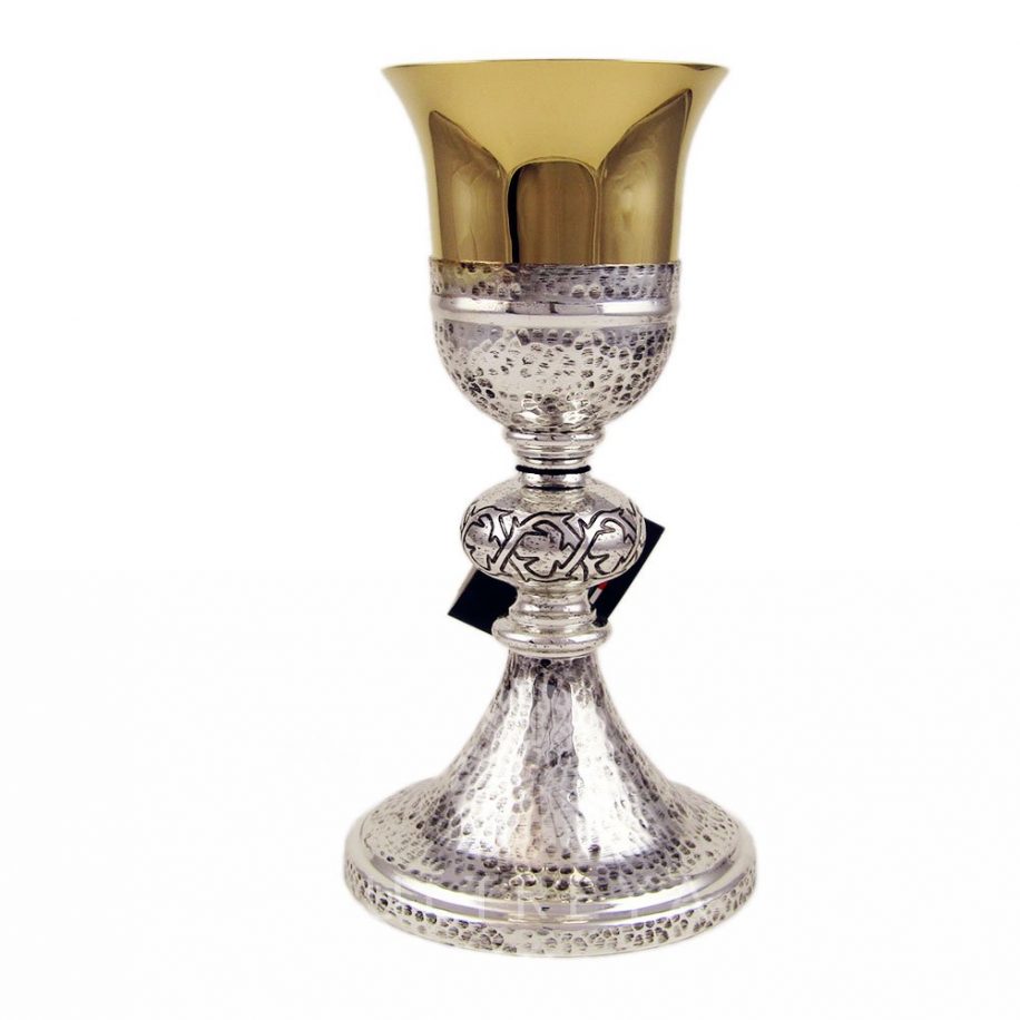CALIZ BICOLOR MARTILLEADO - Artículos Religiosos Ultreya