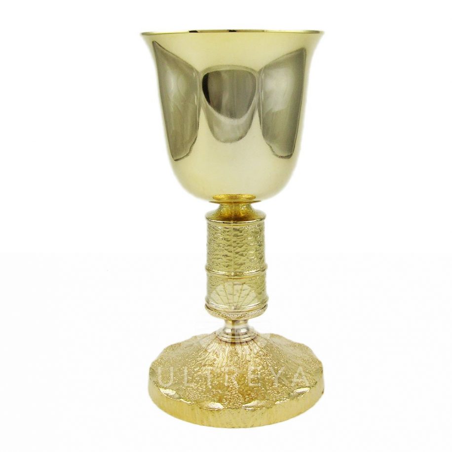 CALIZ DORADO MEDIEVAL - Artículos Religiosos Ultreya