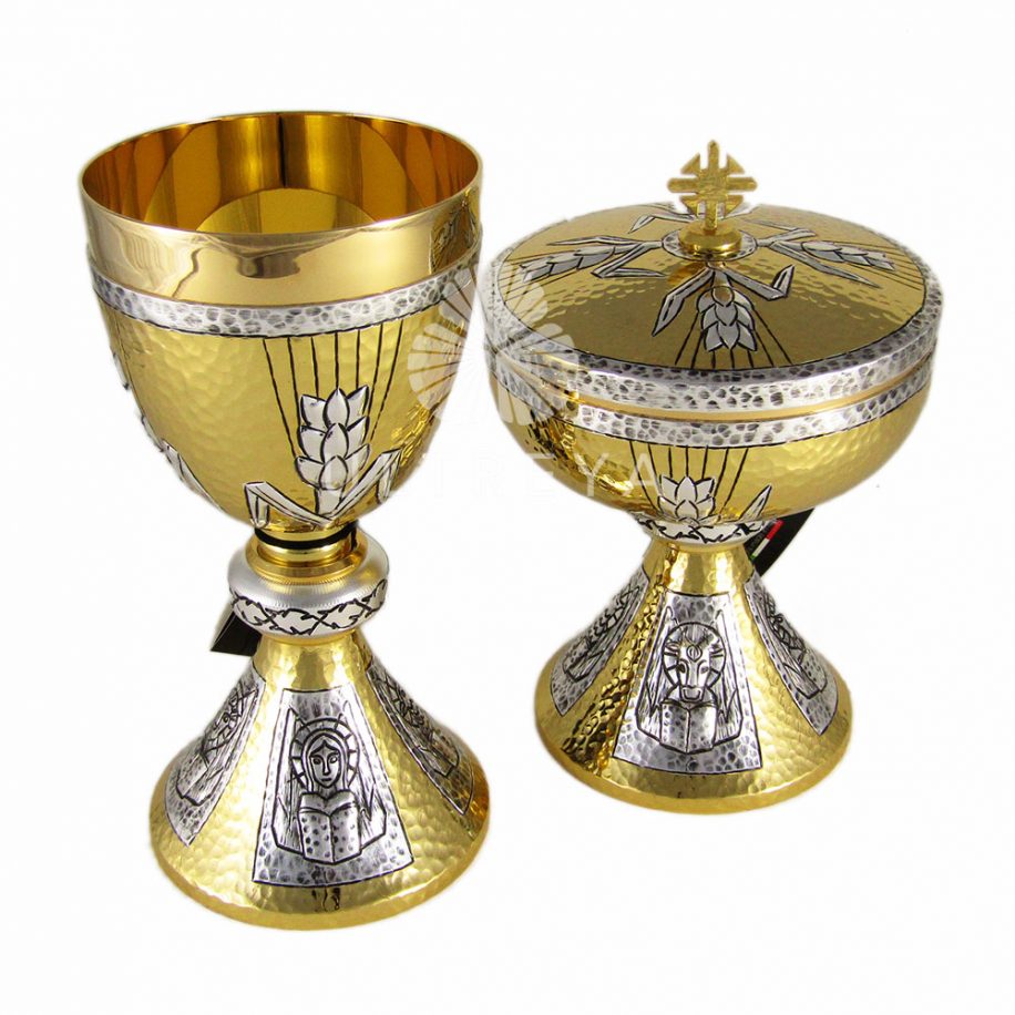 COPON BICOLOR 4 EVANGELISTAS - Artículos Religiosos Ultreya