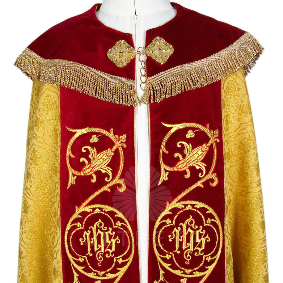 CAPA PLUVIAL DORADA - Artículos Religiosos Ultreya