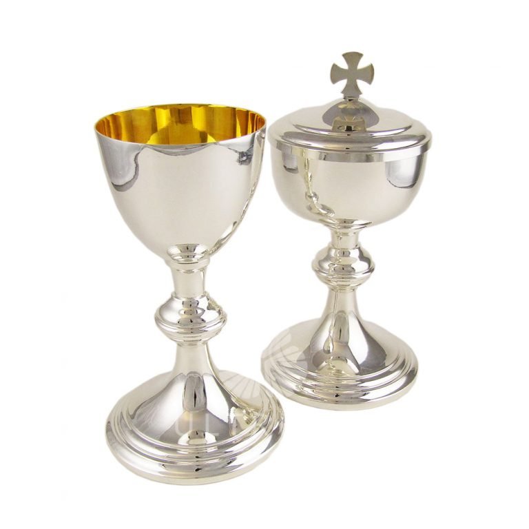 COPON LISO DE ALPACA PLATEADO - Artículos Religiosos Ultreya