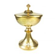 COPON DORADO CRUZ BASE - Artículos Religiosos Ultreya