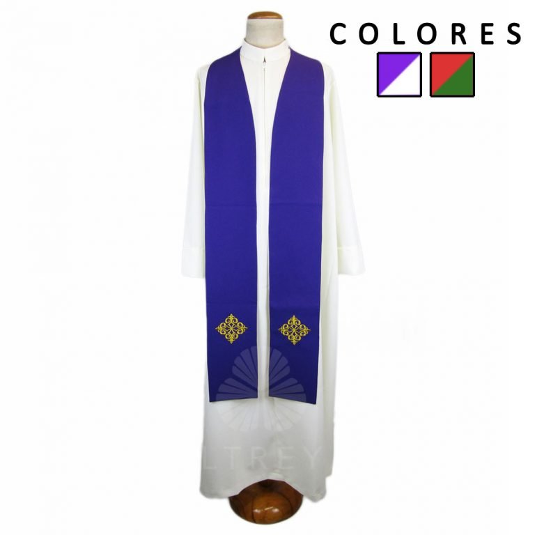 ESTOLON DOBLE - Artículos Religiosos Ultreya