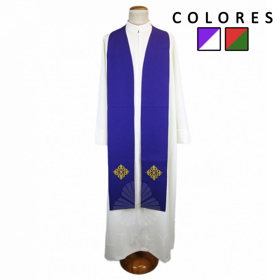 ESTOLON DOBLE - Artículos Religiosos Ultreya