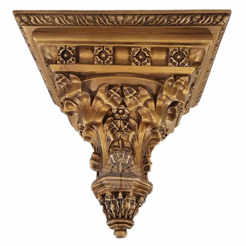 MENSULA DORADO ENVEJECIDO - Artículos Religiosos Ultreya