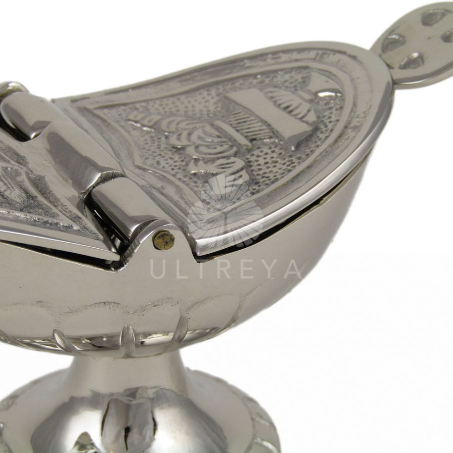 NAVETA NIQUELADA - Artículos Religiosos Ultreya