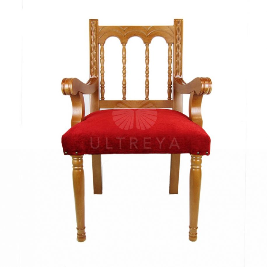 JAMUGA EN MADERA TALLADA Y CUERO - Artículos Religiosos Ultreya