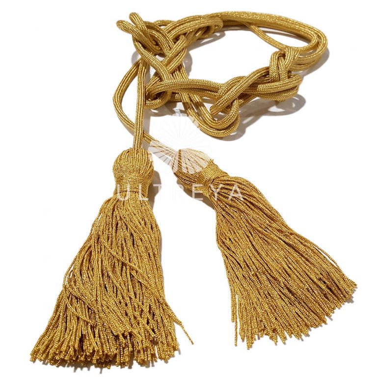 CINGULO RAYON ORO SACERDOTE - Artículos Religiosos Ultreya