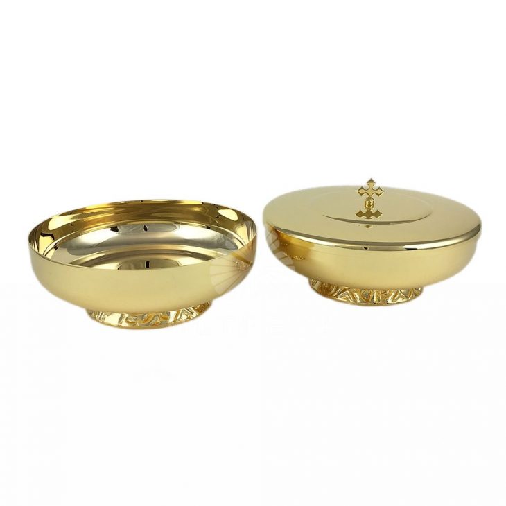 COPON PATENA DORADO 16 CM - Artículos Religiosos Ultreya