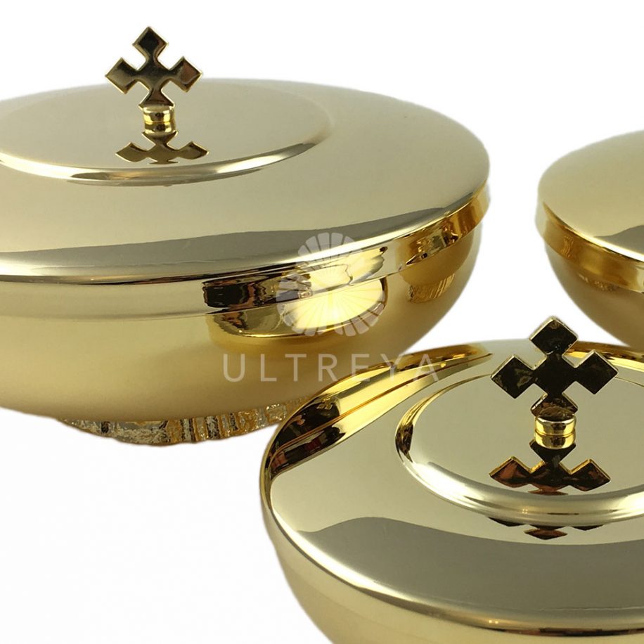 COPON PATENA CON BASE Y TAPA - Artículos Religiosos Ultreya