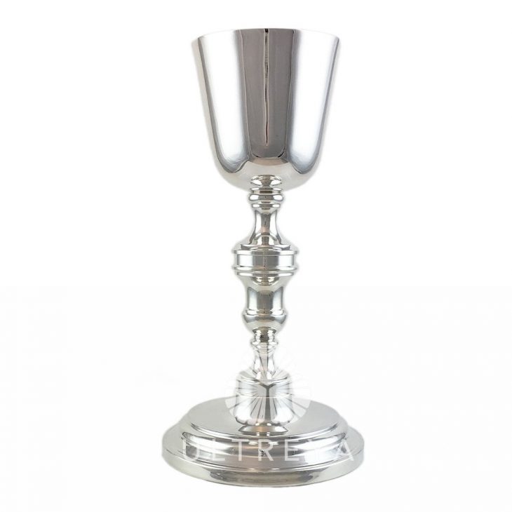 CALIZ CLASICO LISO ALPACA - Artículos Religiosos Ultreya