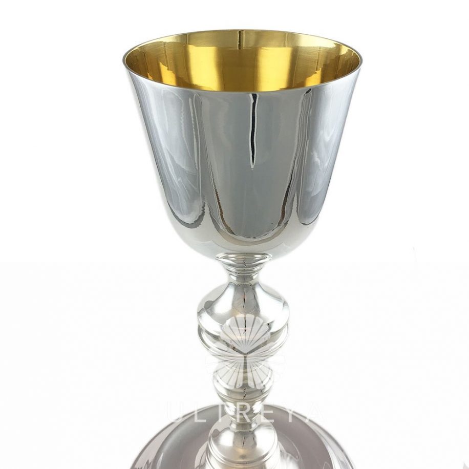 CALIZ CLASICO LISO ALPACA - Artículos Religiosos Ultreya