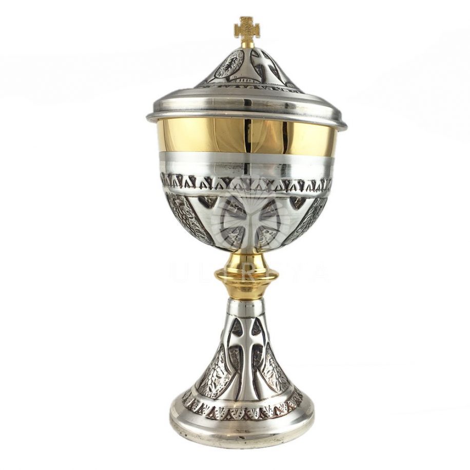 COPON REPUJADO BICOLOR - Artículos Religiosos Ultreya