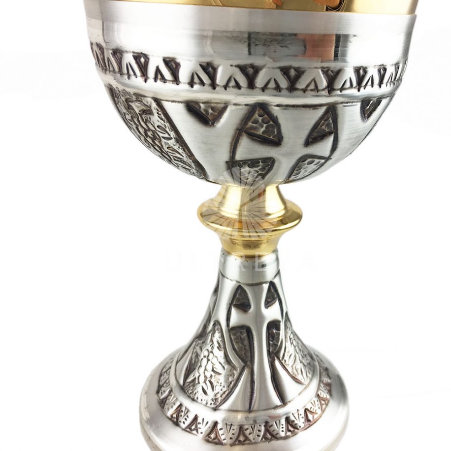 COPON REPUJADO BICOLOR - Artículos Religiosos Ultreya