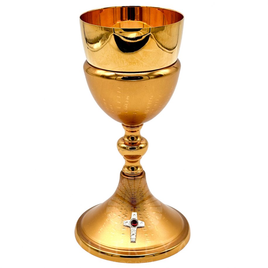 CALIZ DORADO LISO - Artículos Religiosos Ultreya