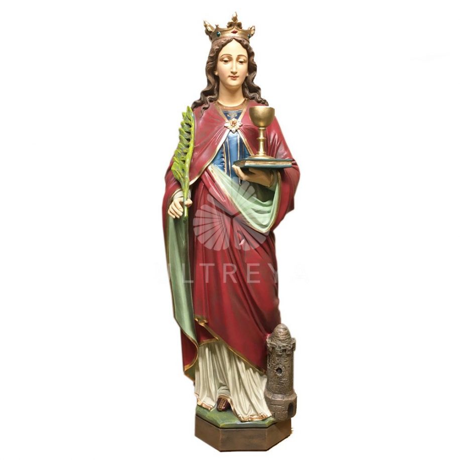 SANTA BARBARA 105 CM - Artículos Religiosos Ultreya