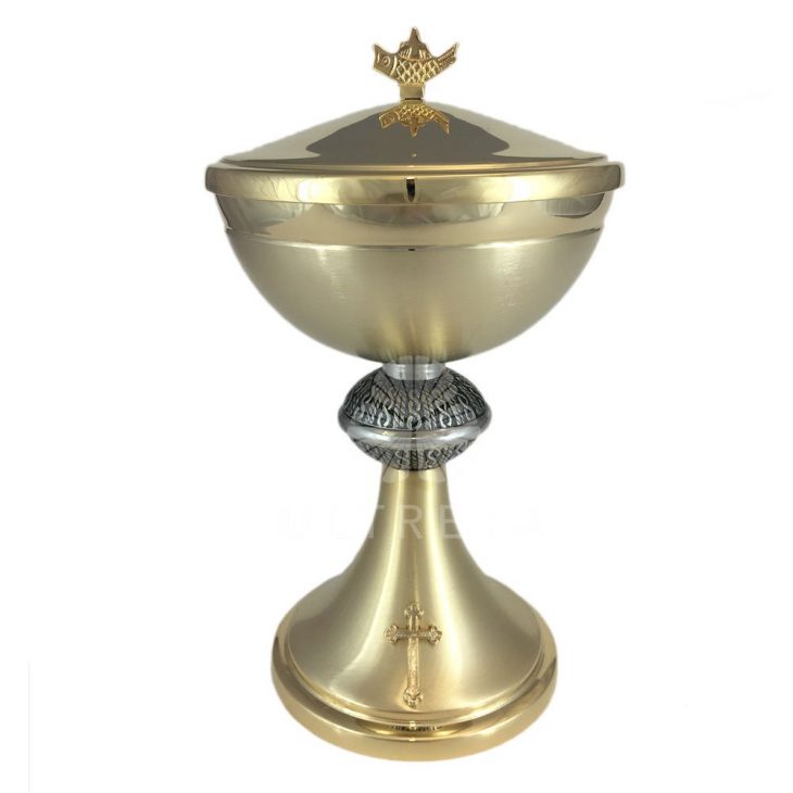 COPON DORADO NUDO PLATA 22 CM - Artículos Religiosos Ultreya