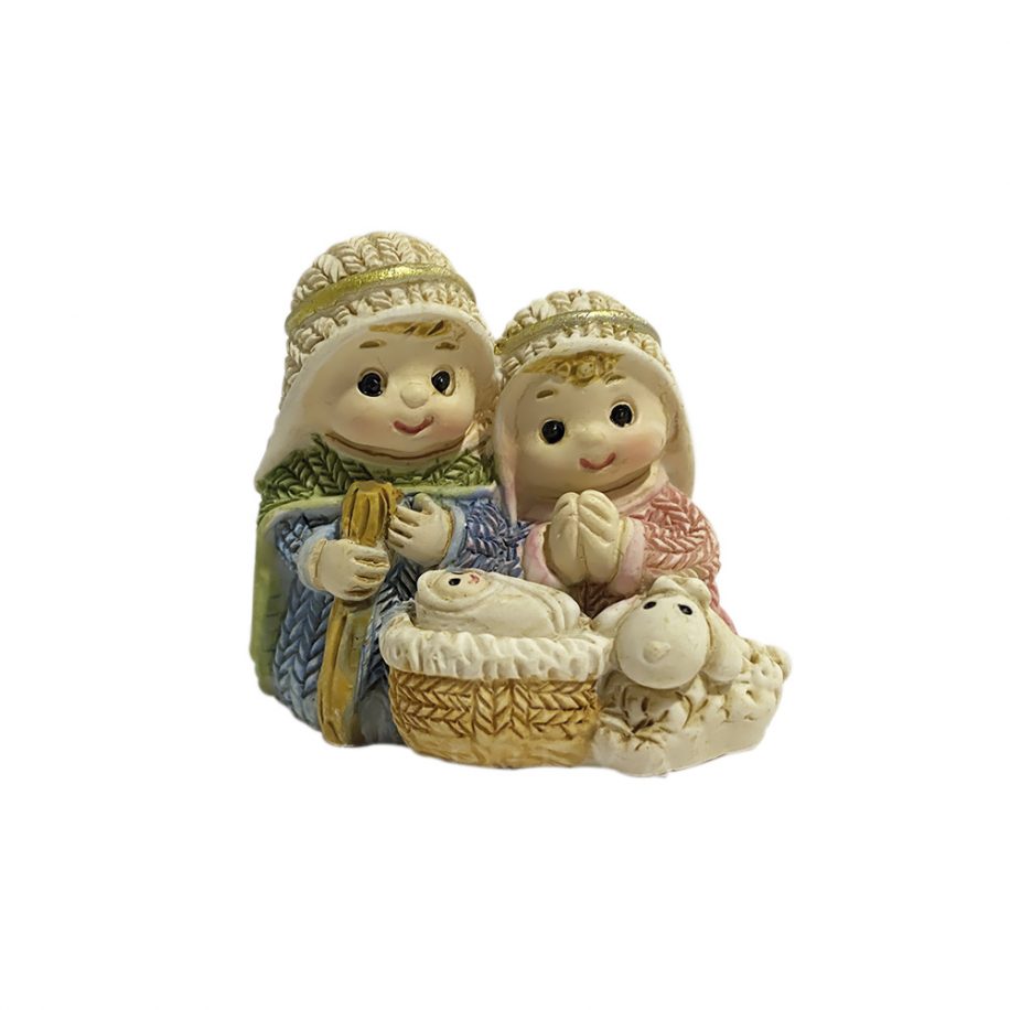 MINI BELEN RESINA 3,5 CM - Artículos Religiosos Ultreya