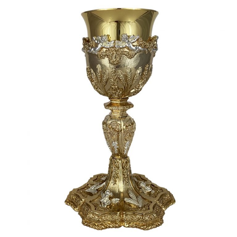 CALIZ BARROCO ANGELES - Artículos Religiosos Ultreya