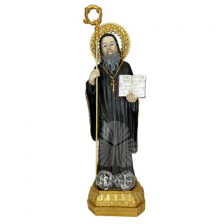 SAN BENITO 33 CM - Artículos Religiosos Ultreya