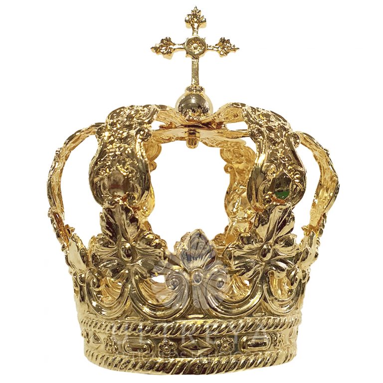 CORONA IMPERIAL DE BRONCE - Artículos Religiosos Ultreya