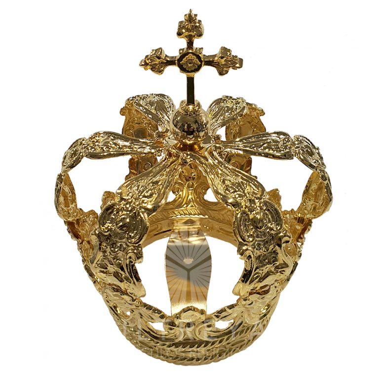 CORONA IMPERIAL DE BRONCE - Artículos Religiosos Ultreya