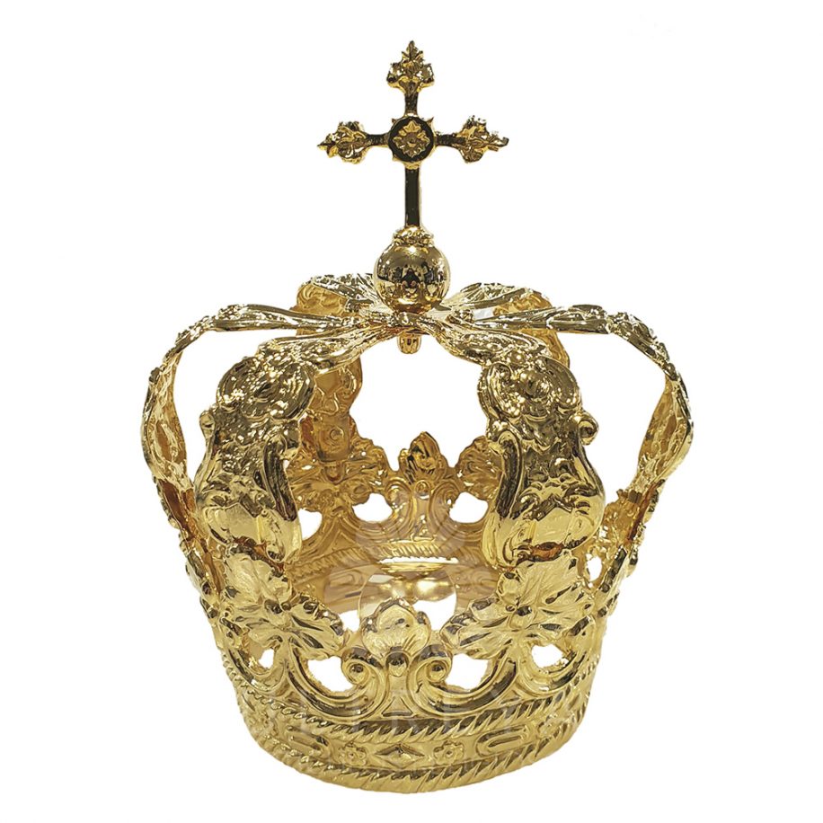 CORONA IMPERIAL DE BRONCE - Artículos Religiosos Ultreya