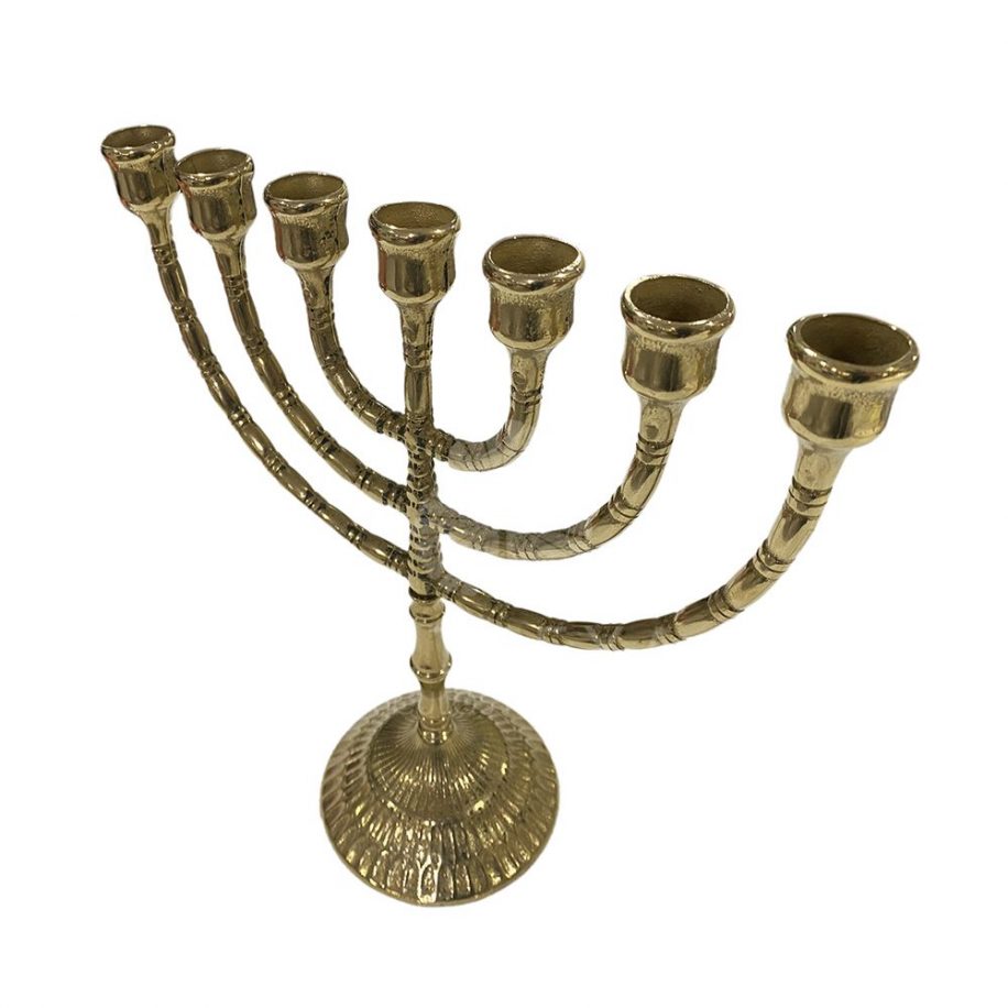 CANDELABRO JUDIO 7 VELAS - Artículos Religiosos Ultreya