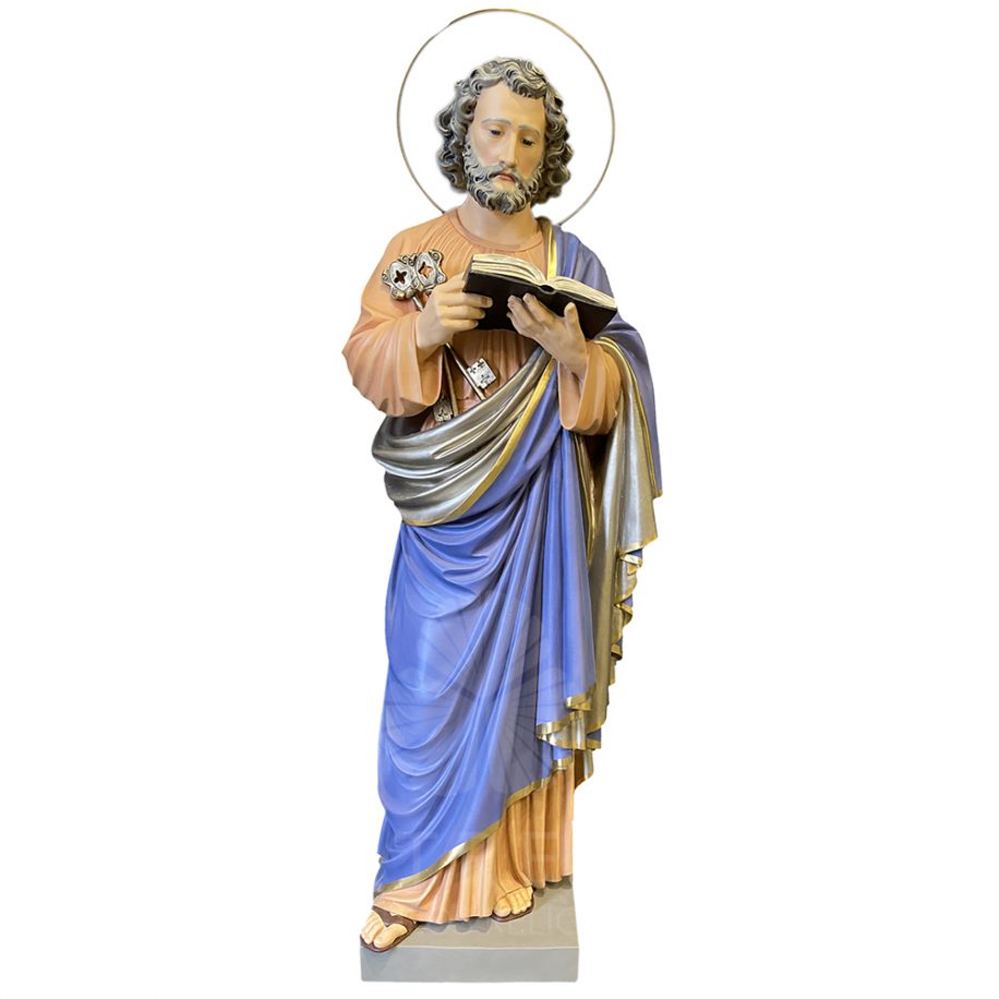 SAN PEDRO 115 CM - Artículos Religiosos Ultreya