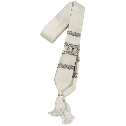 CINGULO CON VAINICAS HECHAS A MANO - Artículos Religiosos Ultreya