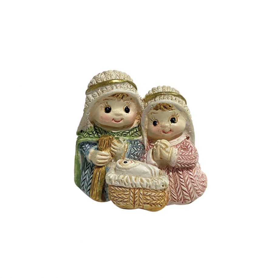MINI BELEN RESINA 3,5 CM - Artículos Religiosos Ultreya