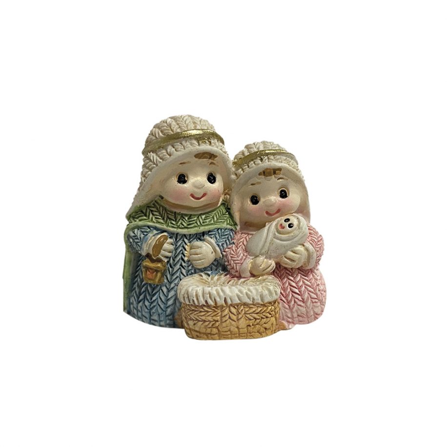 MINI BELEN RESINA 3,5 CM - Artículos Religiosos Ultreya