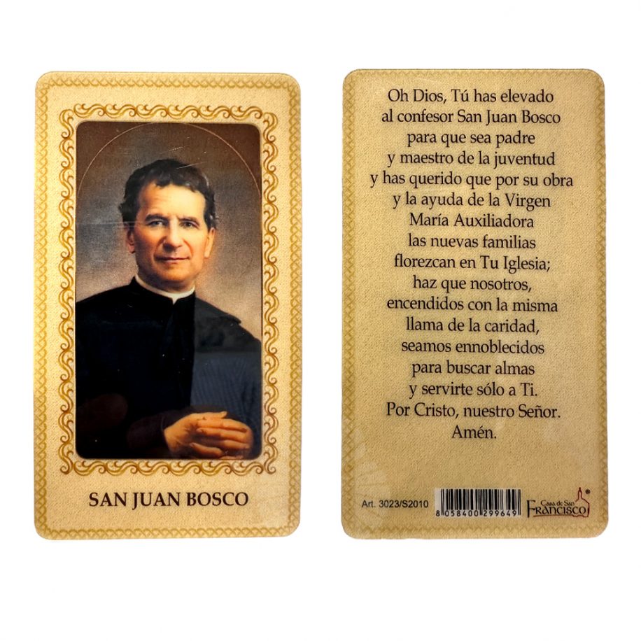 ESTAMPITA SAN JUAN BOSCO - Artículos Religiosos Ultreya