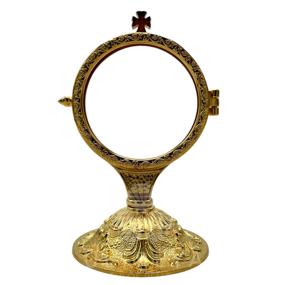 OSTENSORIO DORADO 14 CM - Artículos Religiosos Ultreya