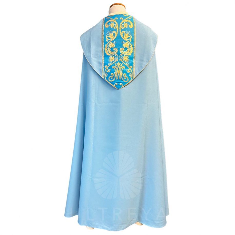 CAPA PLUVIAL AZUL - Artículos Religiosos Ultreya