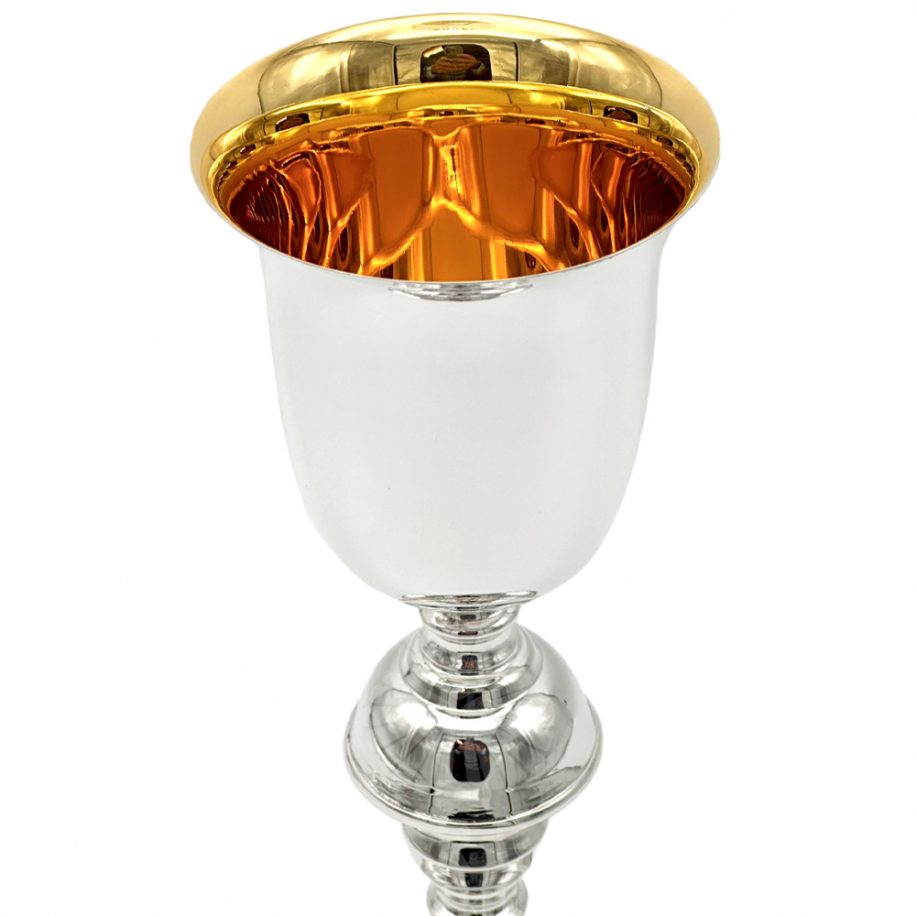 CALIZ LISO DE PLATA - Artículos Religiosos Ultreya