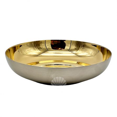 PATENA NIQUELADA 15 CM - Artículos Religiosos Ultreya