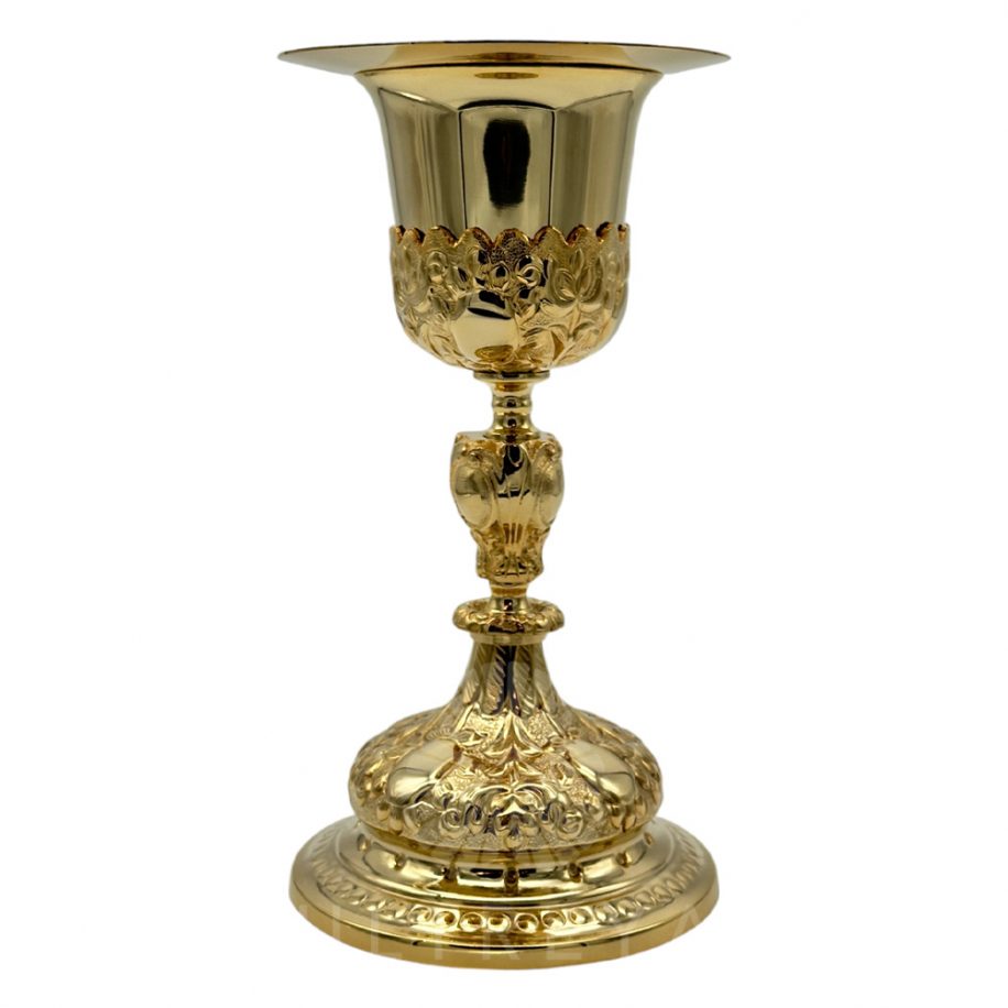 CALIZ DORADO 27 CM - Artículos Religiosos Ultreya
