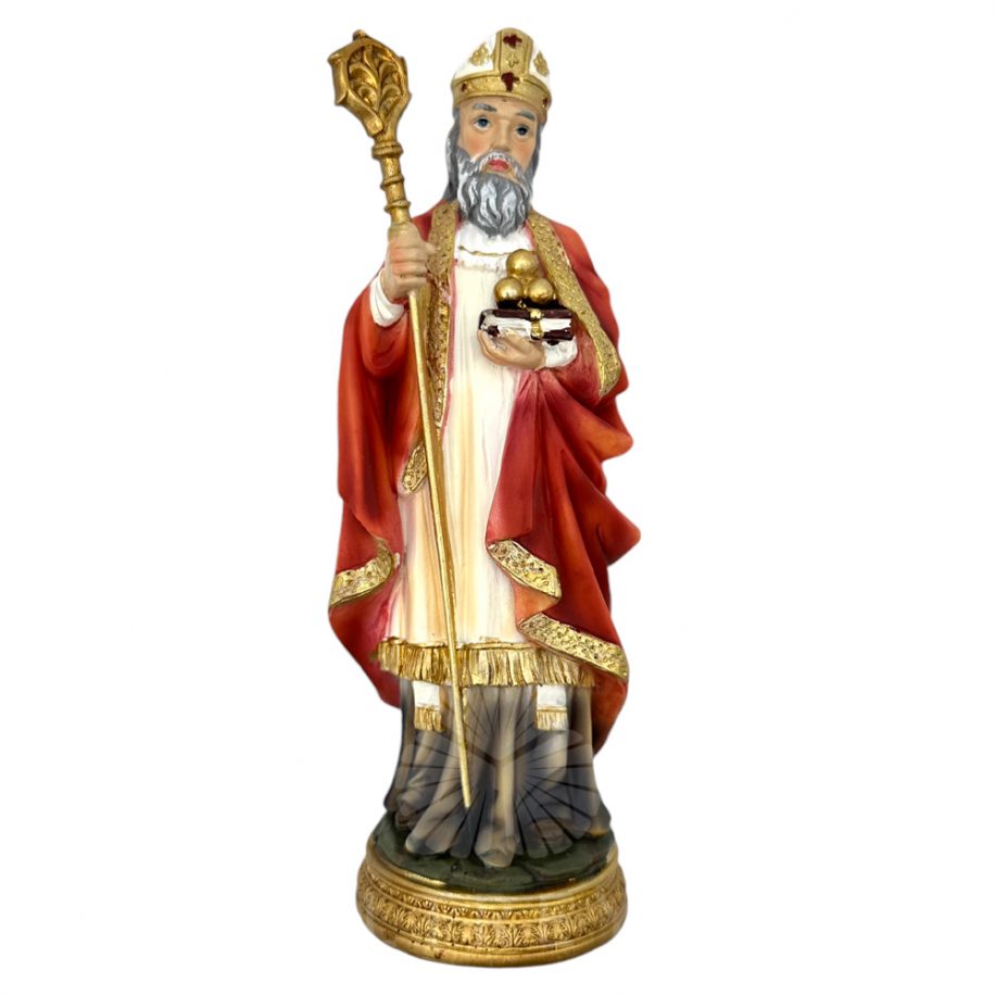 SAN NICOLAS 20 CM - Artículos Religiosos Ultreya