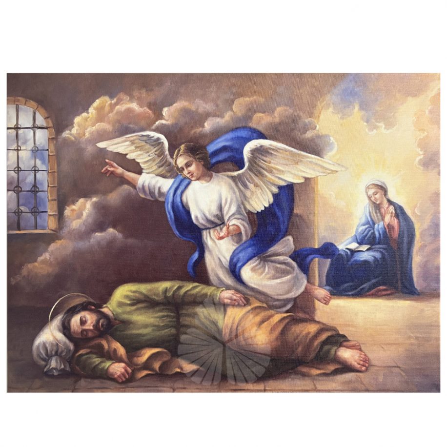 CUADRO SAN JOSE DURMIENDO - Artículos Religiosos Ultreya