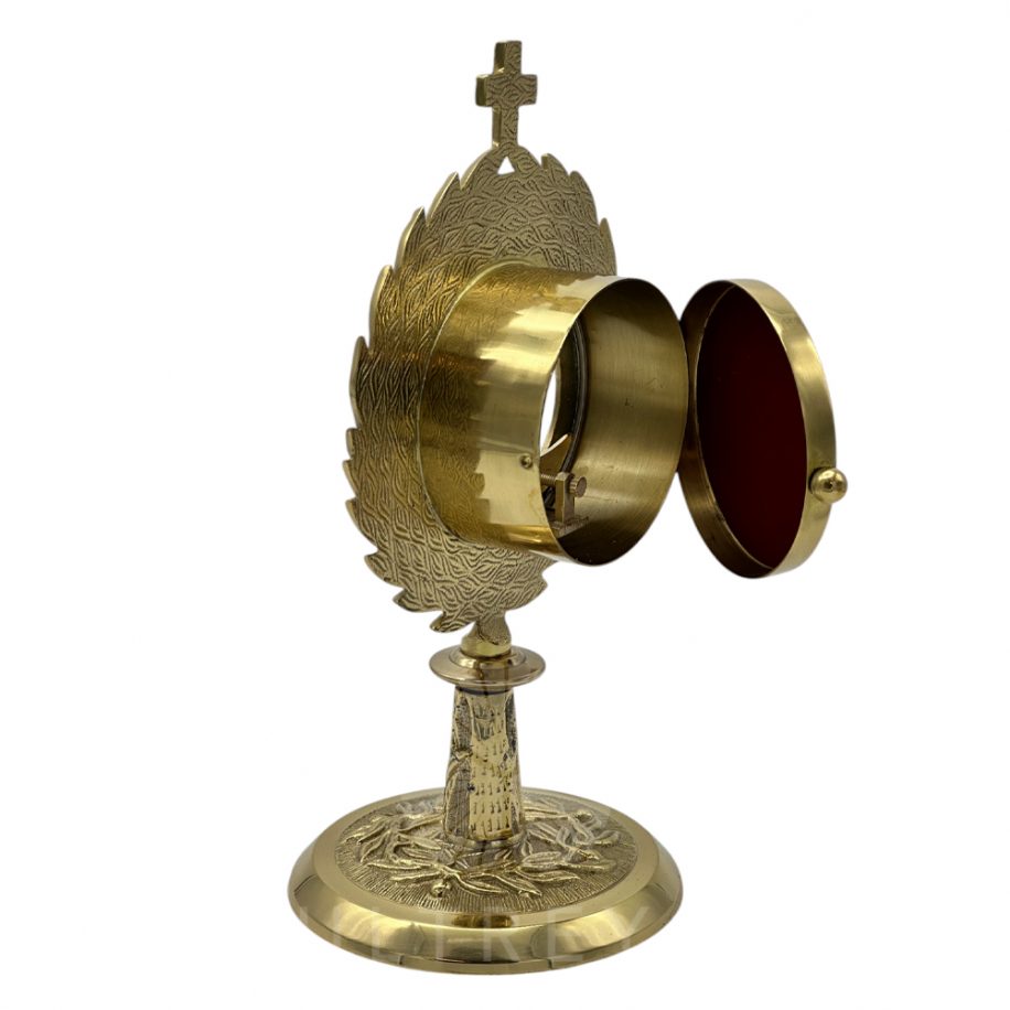 OSTENSORIO DORADO 27 CM - Artículos Religiosos Ultreya