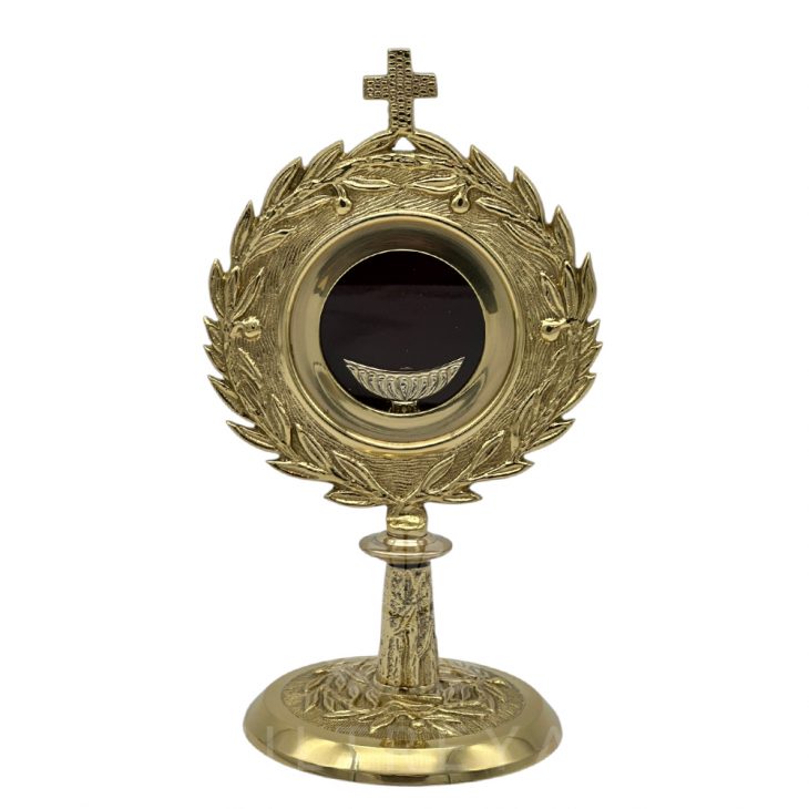 OSTENSORIO DORADO 27 CM - Artículos Religiosos Ultreya