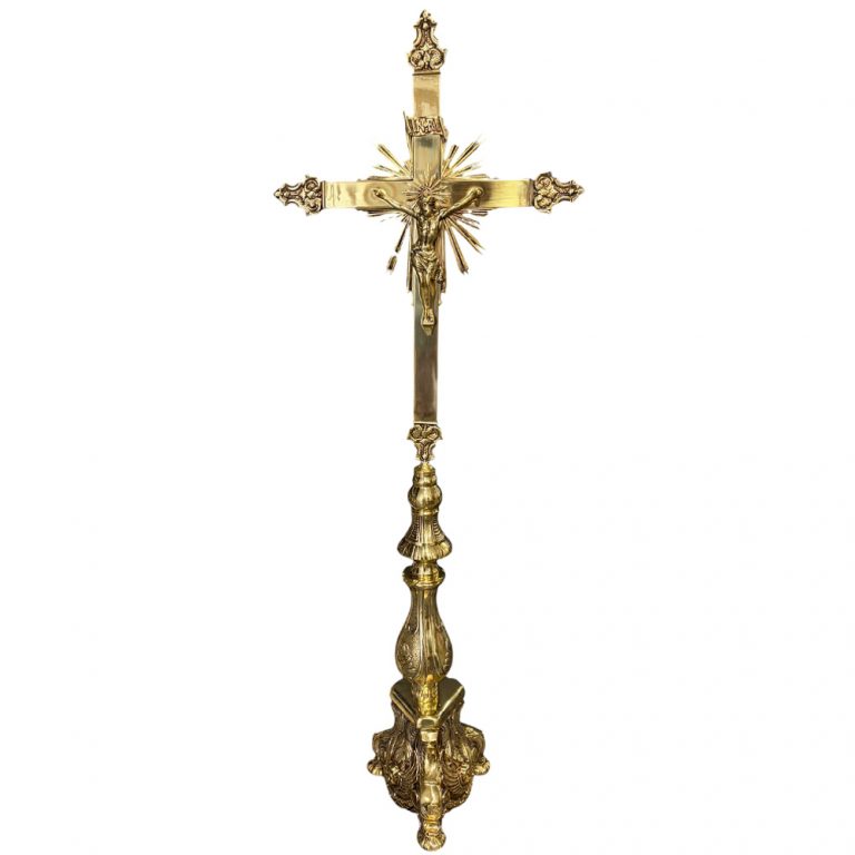 CRUZ DE ALTAR BARROCA - Artículos Religiosos Ultreya